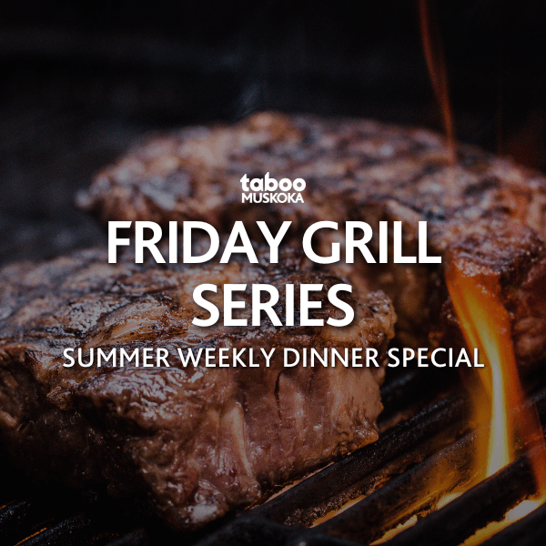 DINING EVENTS - Taboo Muskoka Resort & Golf